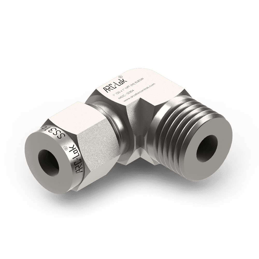MALE ELBOW BSP Tapered / Matric Tapered - Arcellor Controls